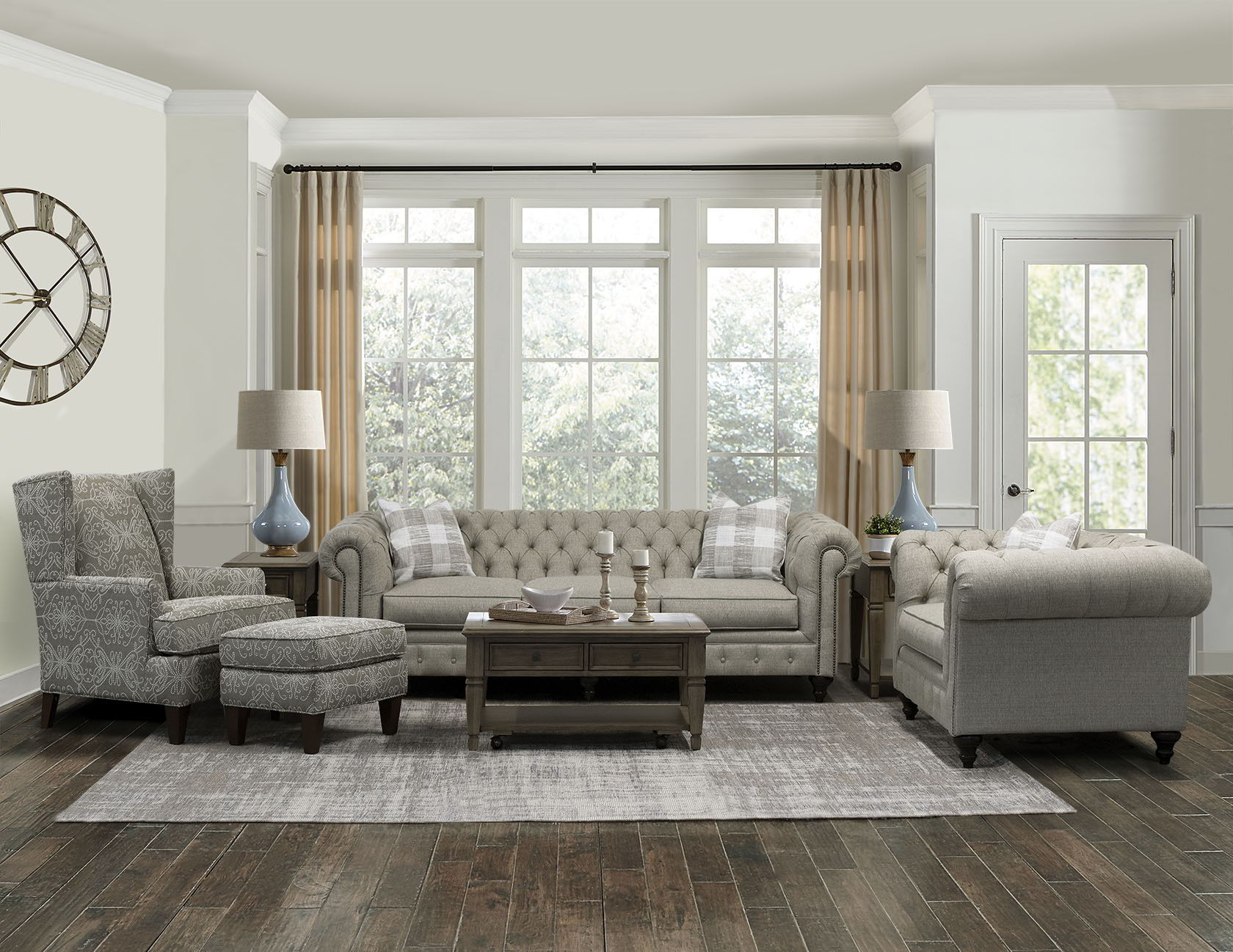 Rondell - 2R00LR/NR - Stationary Sofa – Eller & Owens Furniture and ...