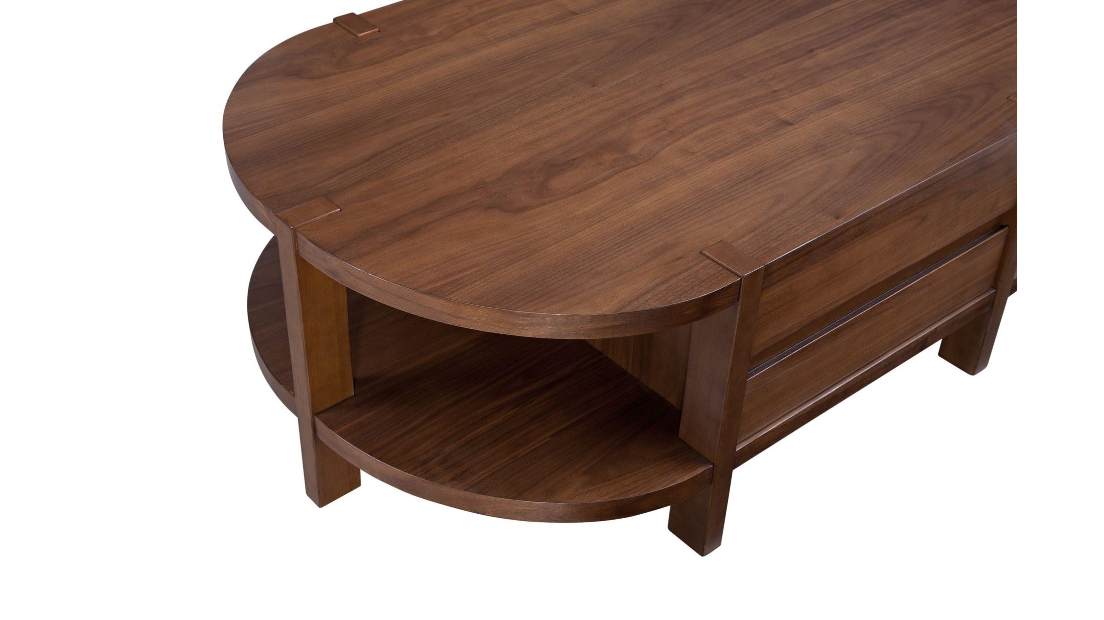 Winston - Cocktail Table - Warm Walnut – Eller & Owens Furniture and ...
