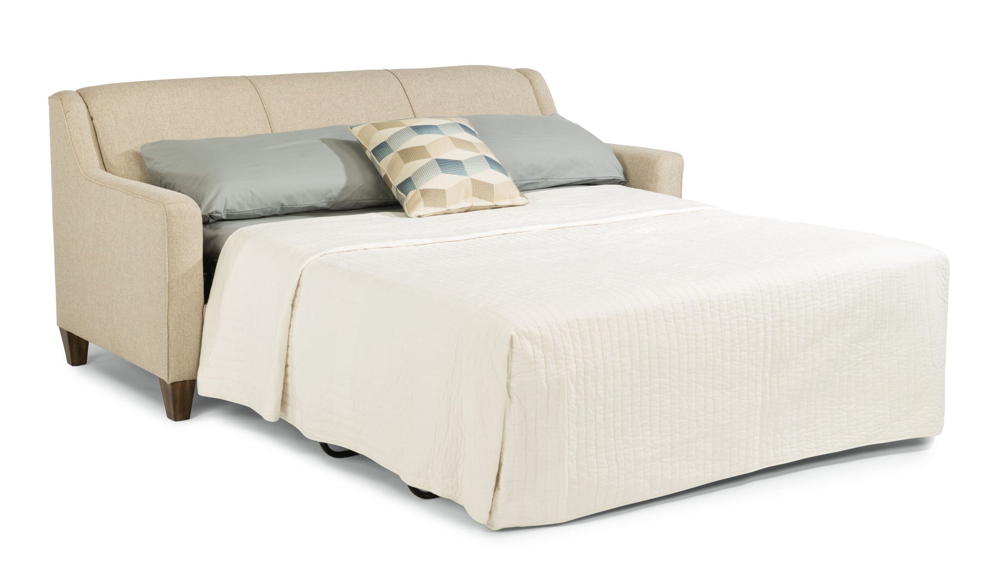 Holly - Fabric Sleeper – Eller & Owens Furniture and Mattress