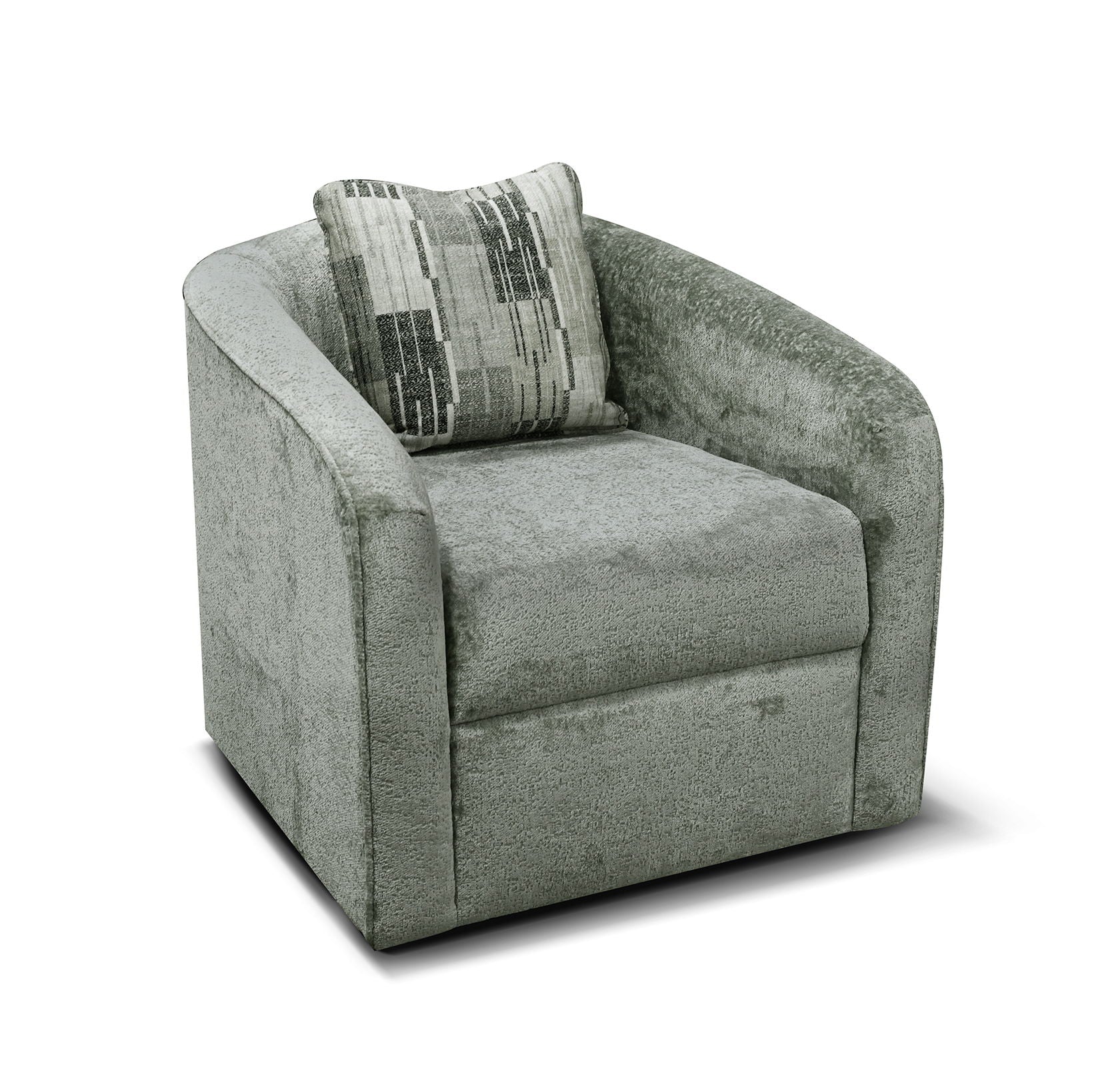 Banks - Swivel Chair – Eller & Owens Furniture and Mattress