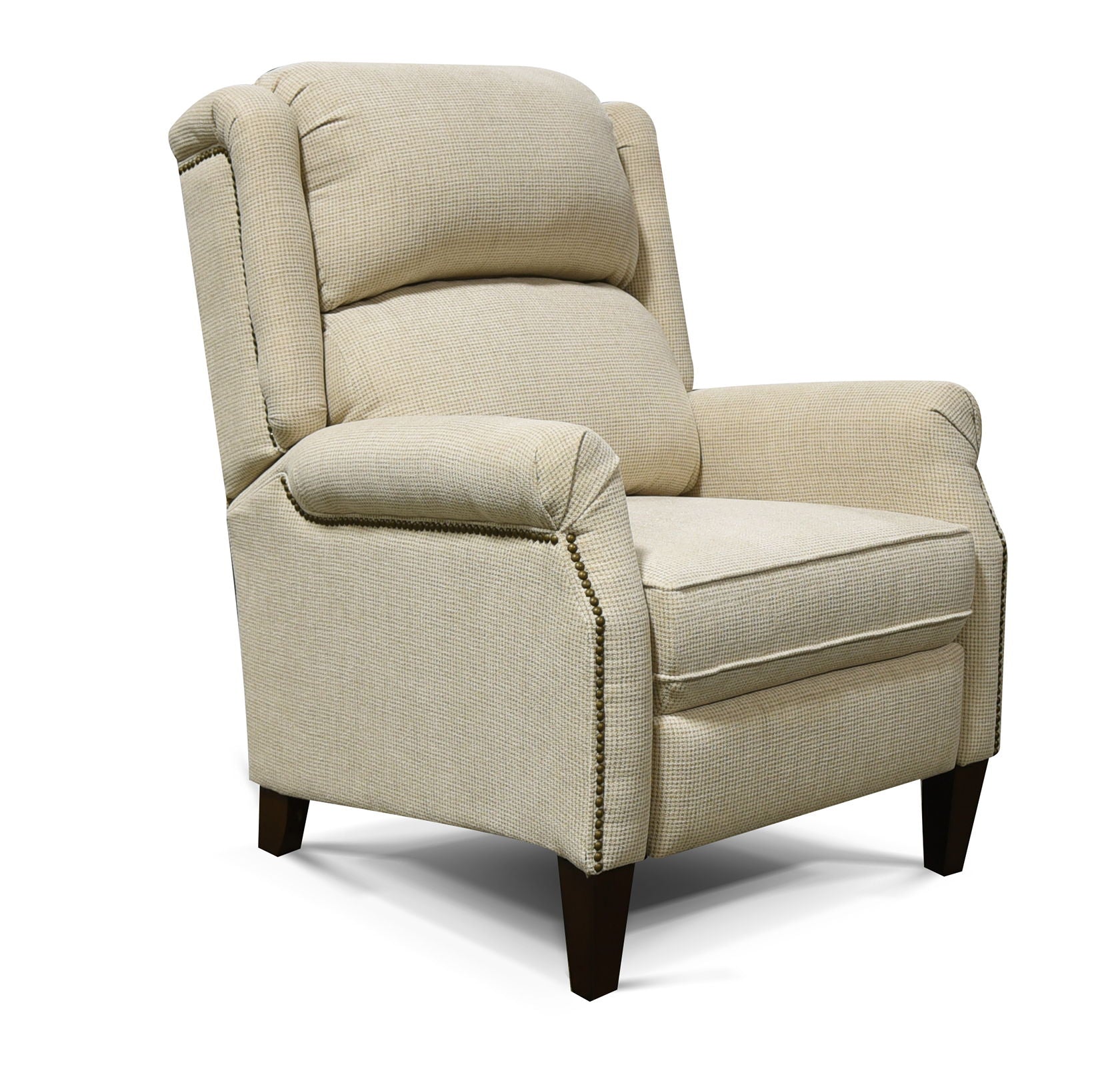 Helen - Recliner With Nails – Eller & Owens Furniture and Mattress