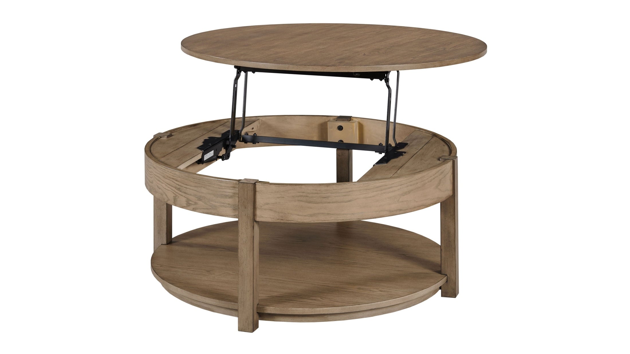 Costa Way - Lift Top Round Cocktail Table – Eller & Owens Furniture and ...