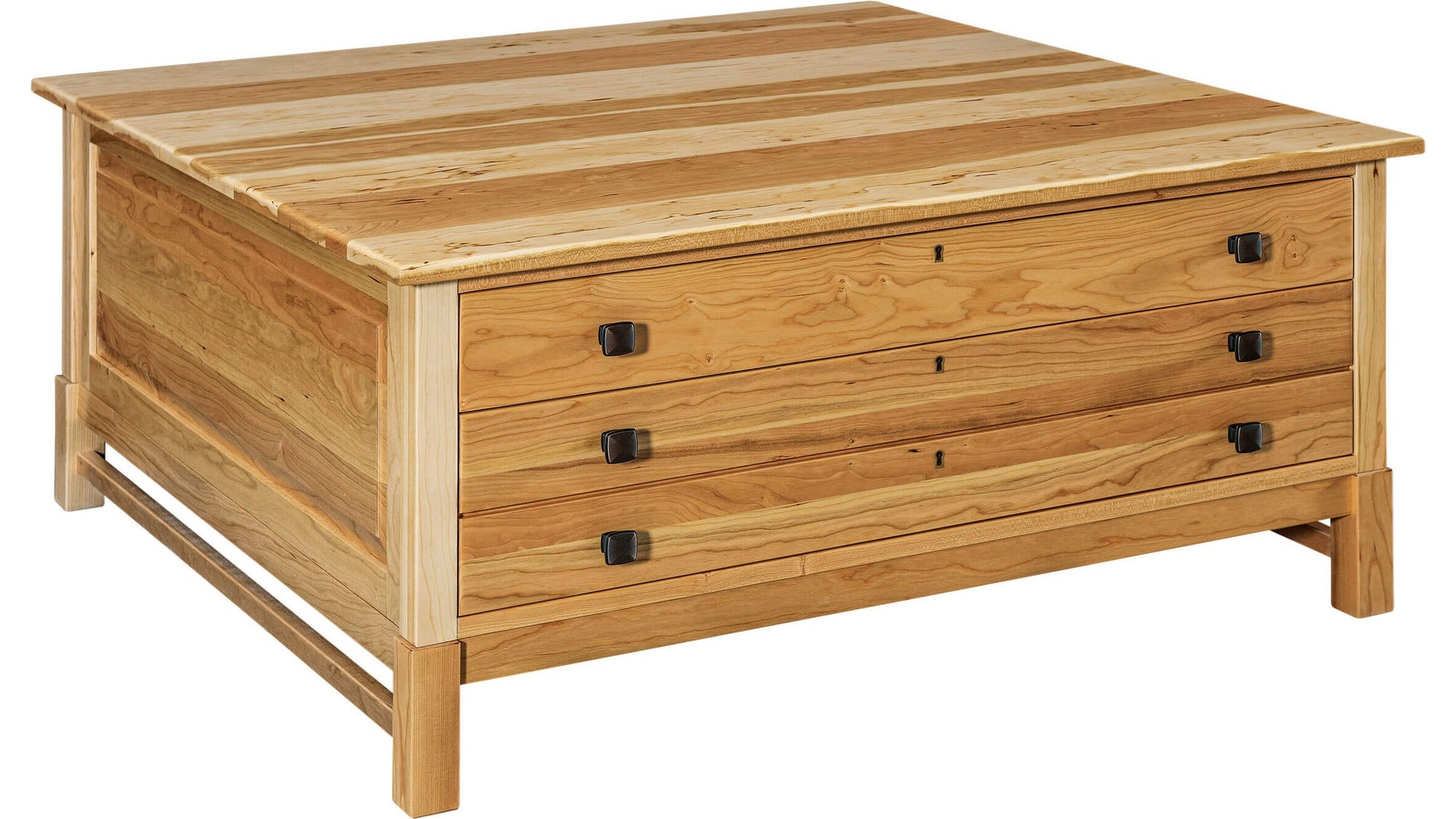 Bob Timberlake Miss Kay's Square Cocktail Table – Eller & Owens ...