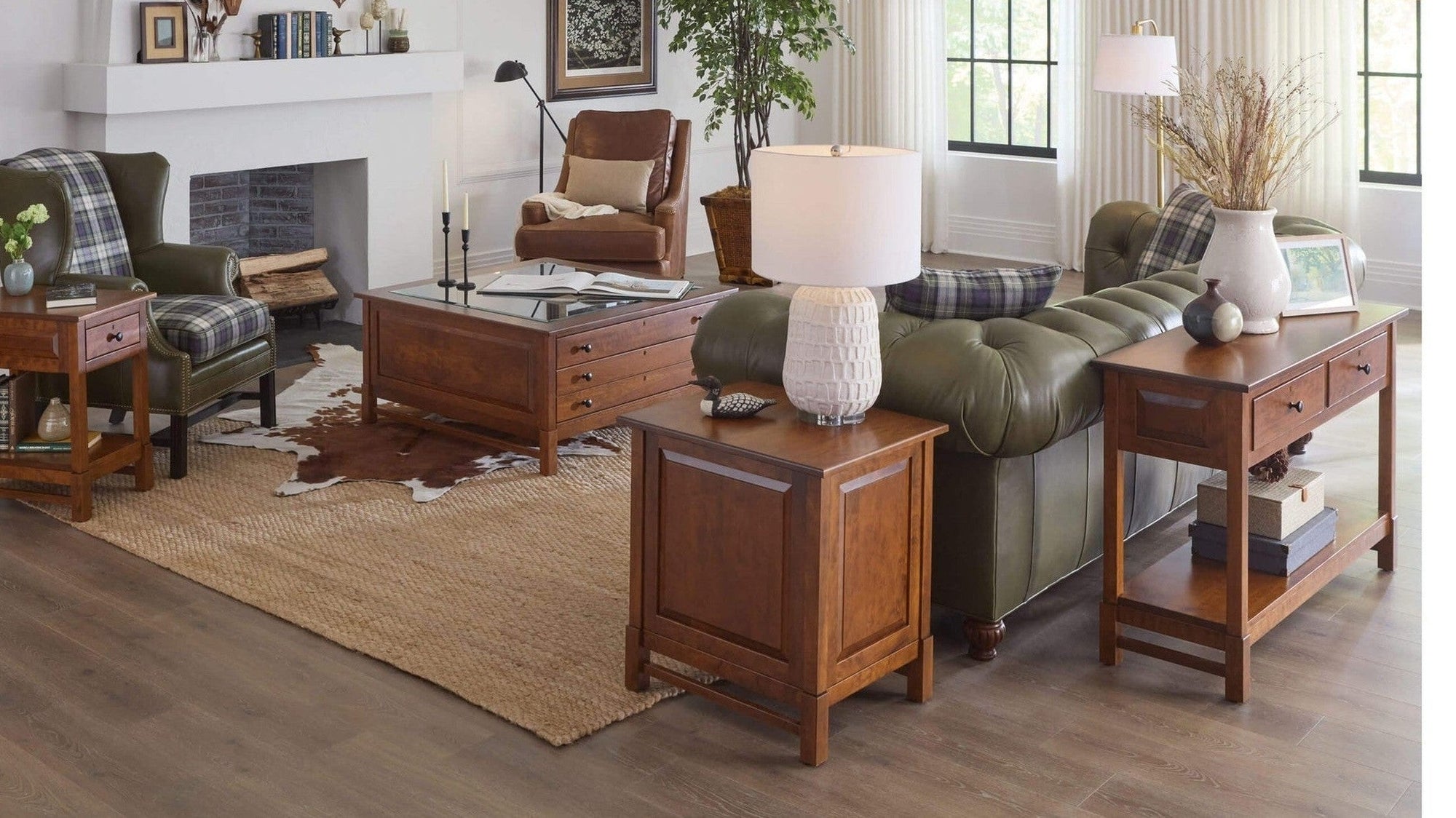 Bob Timberlake Miss Kay's Signature Chairside Table – Eller & Owens ...