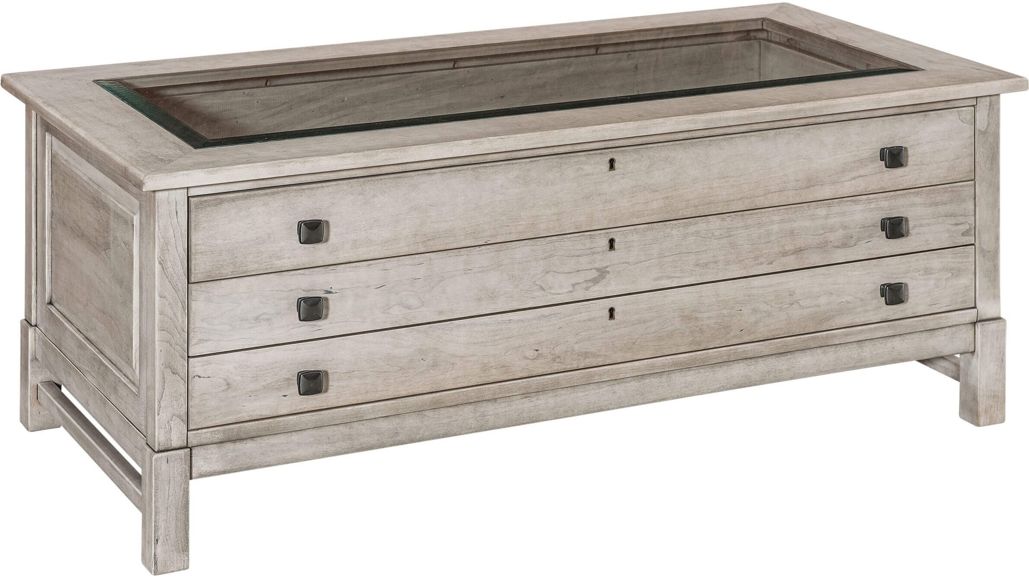 Bob Timberlake Miss Kay's Rectangle Cocktail Table – Eller & Owens ...