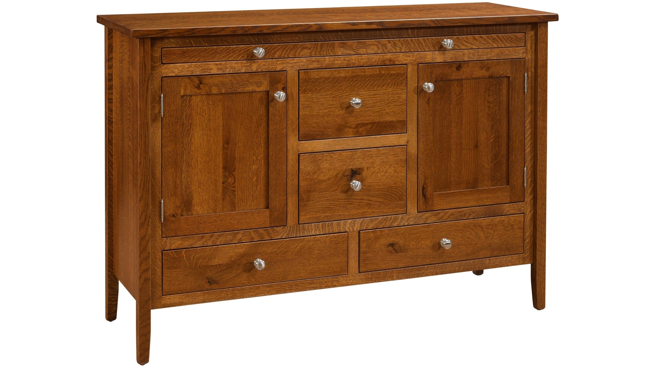 Fort Knox Server with Secret Drawers – Eller & Owens Furniture and Mattress