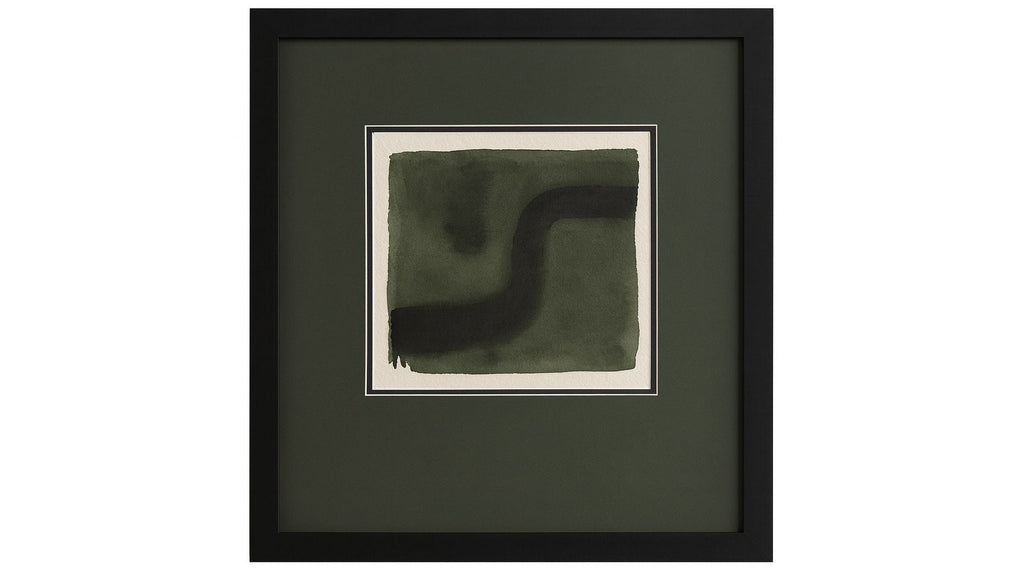 Marsh And Sod V Framed Print - Green / White / Black – Eller & Owens ...