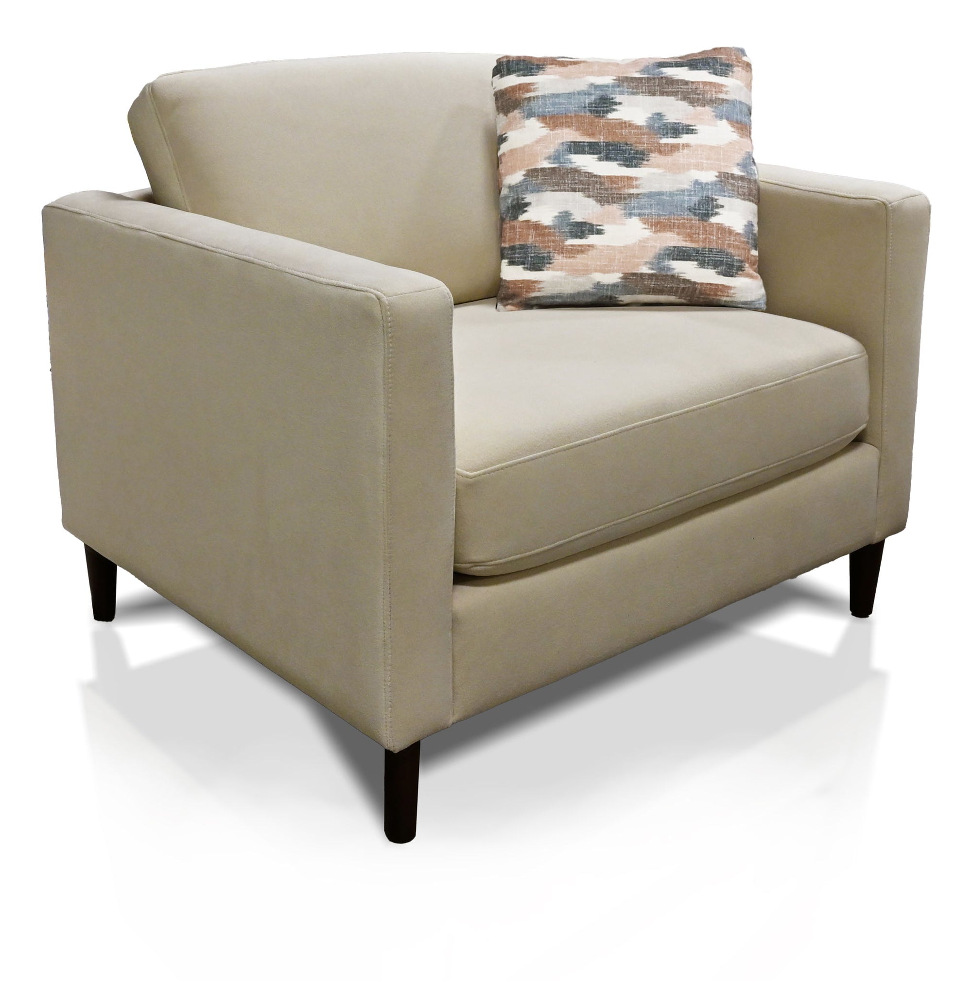 Demi - Chair And A Half – Eller & Owens Furniture and Mattress